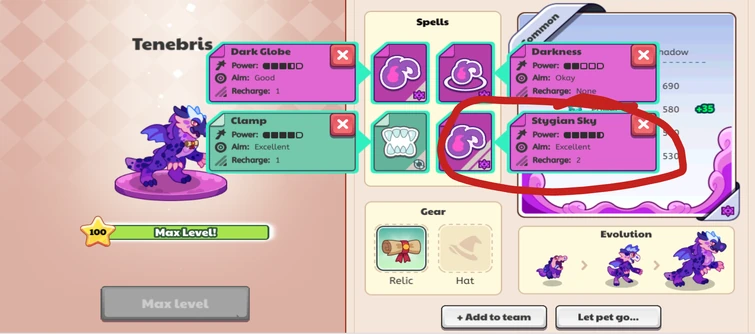 There's a new spell | Fandom