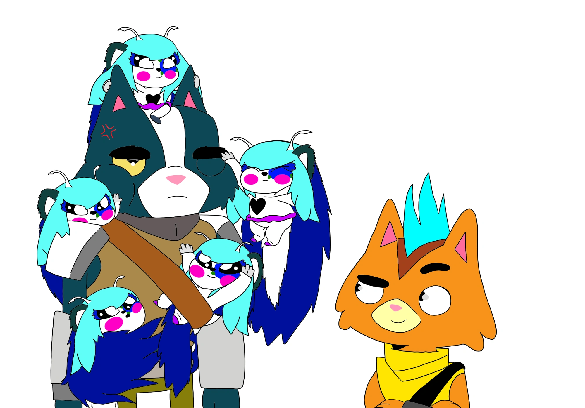 It’s Hug Time with the Cato’s | Fandom