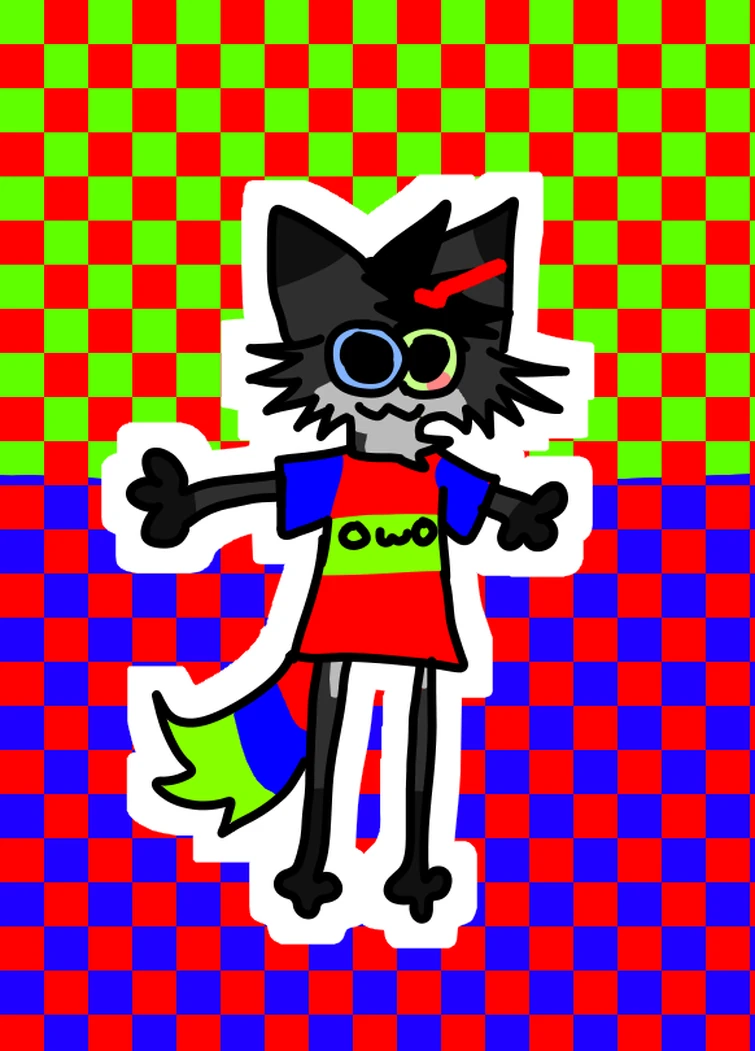 RGB (cringe oc, eyestrain/bright colour warning) | Fandom