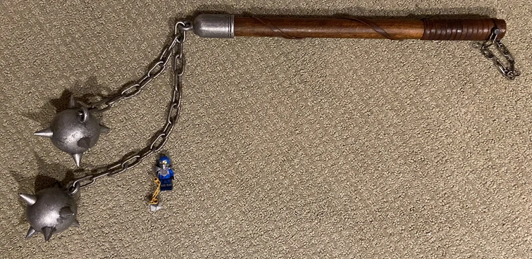 What's the name of Jay's weapon? | Fandom