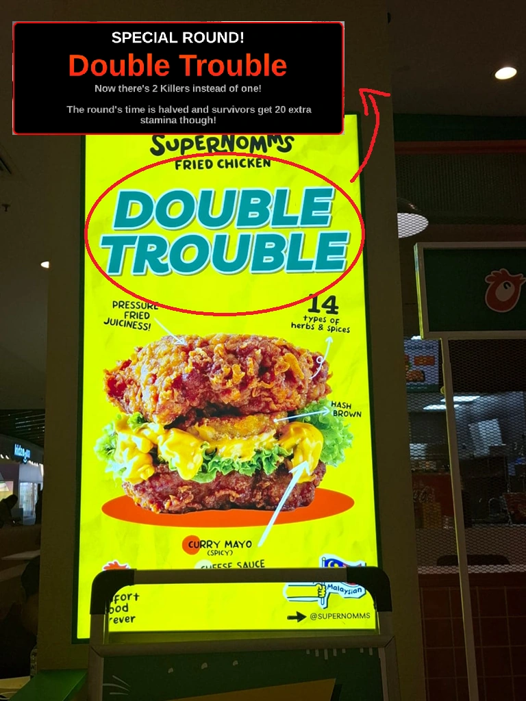"Double Trouble" ahh meat | Fandom