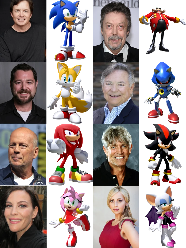 Sonic The Hedgehog (1996 Film) Fancast | Fandom