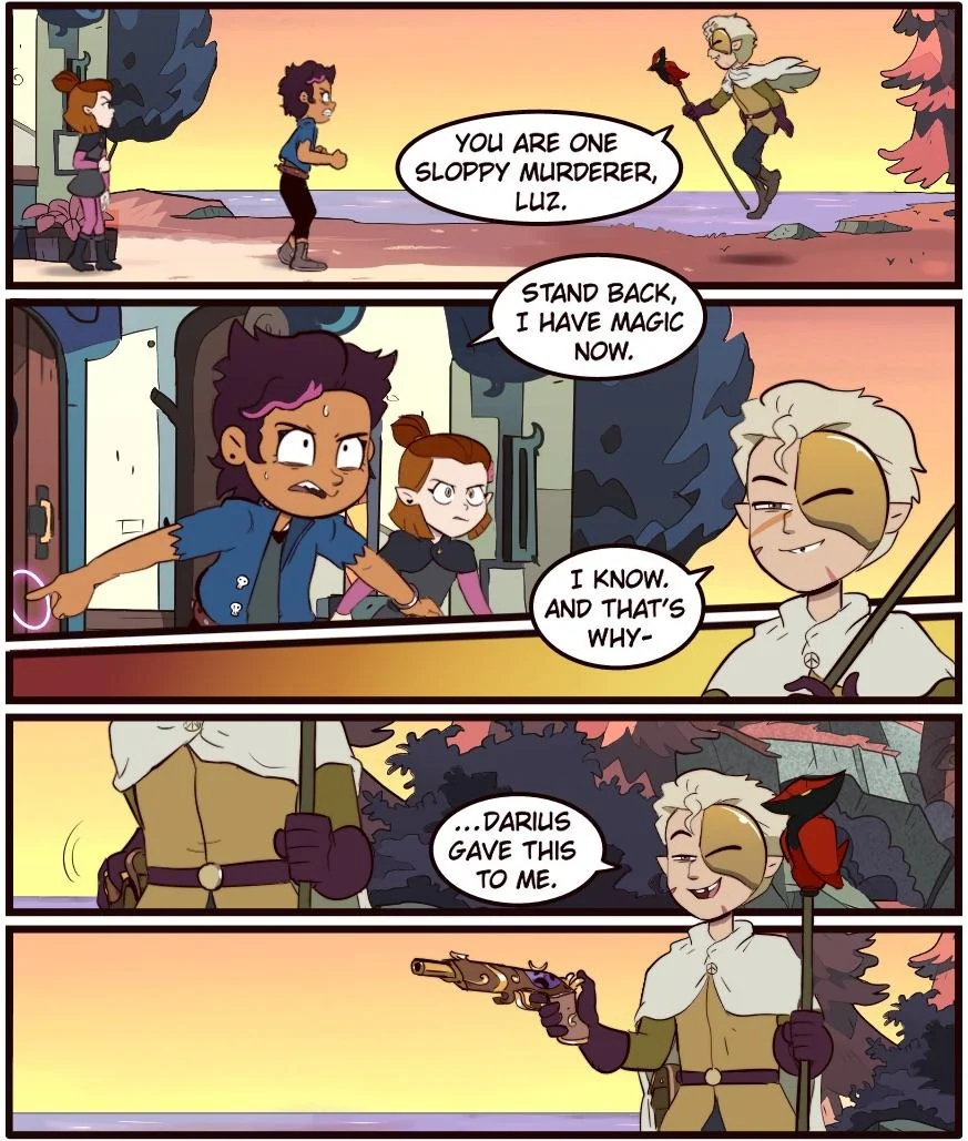 [moringmark] Luzifer AU: Duel | Fandom