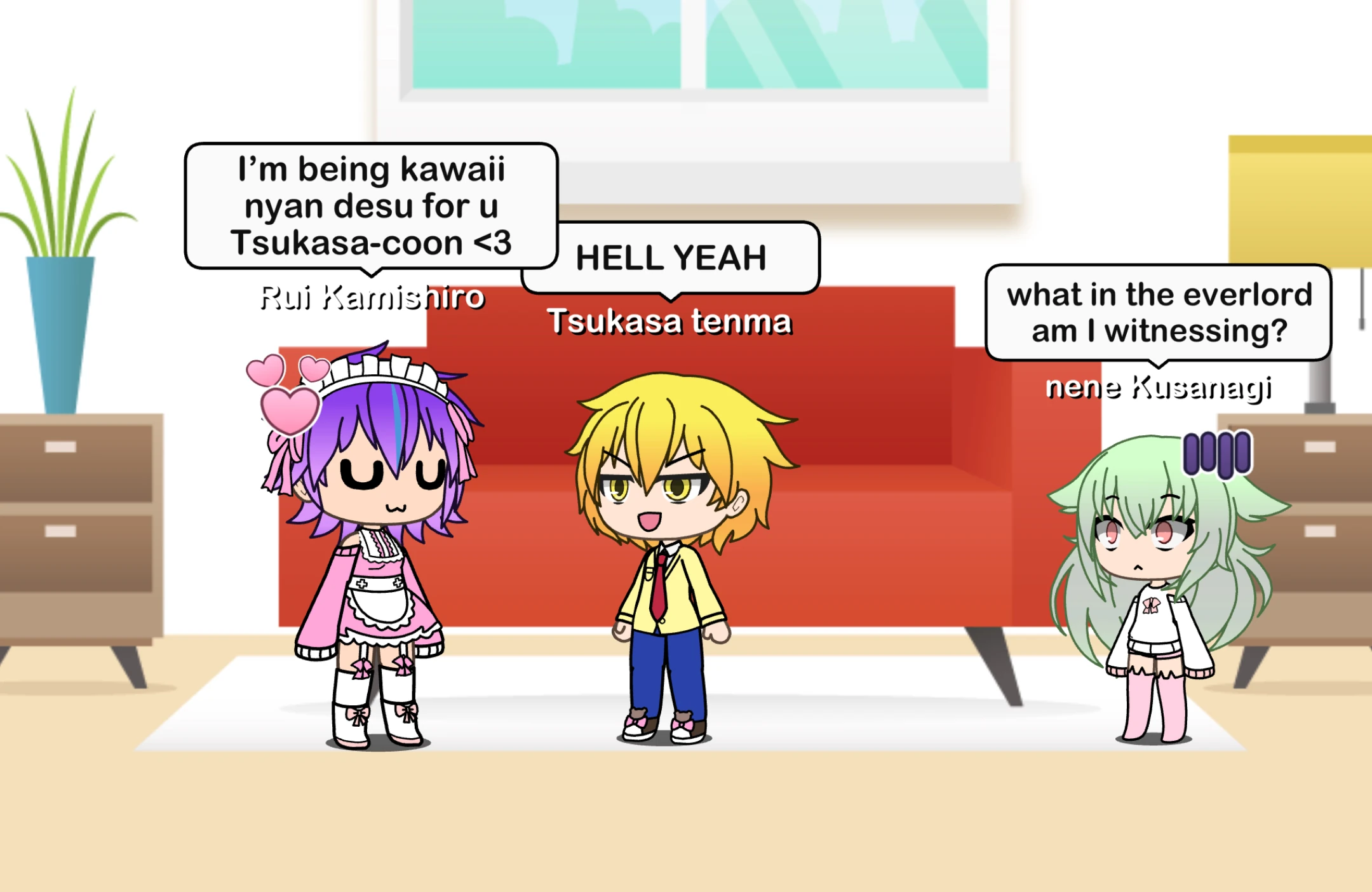 Cursed gacha post | Fandom