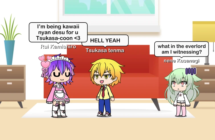 Cursed gacha post | Fandom