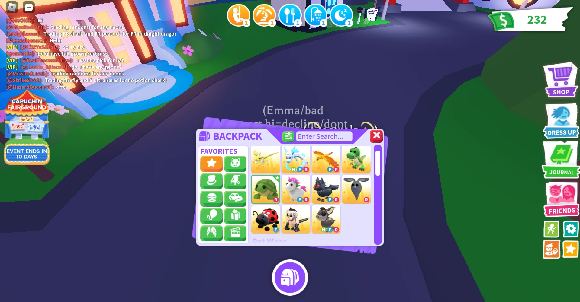 i need upgrades what can i get from these pets | Fandom