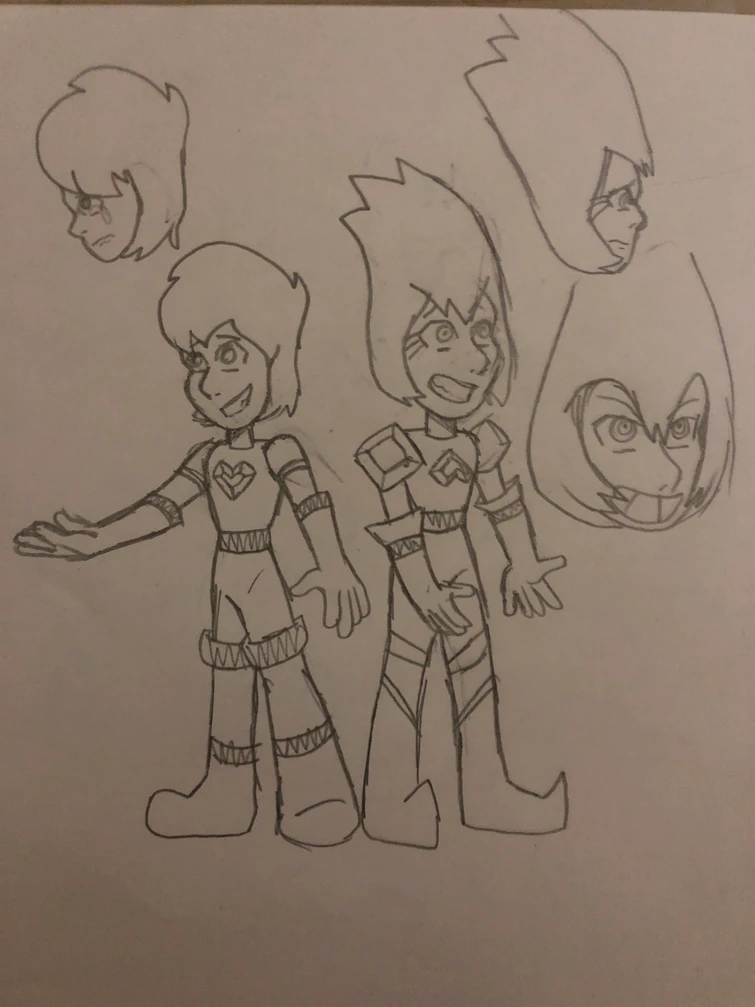 Spinel, Blue, and White Diamond Genderbend | Fandom