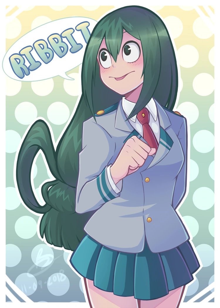 Happy Birthday Tsuyu Asui!!!???? To the Froppy we love!? | Fandom