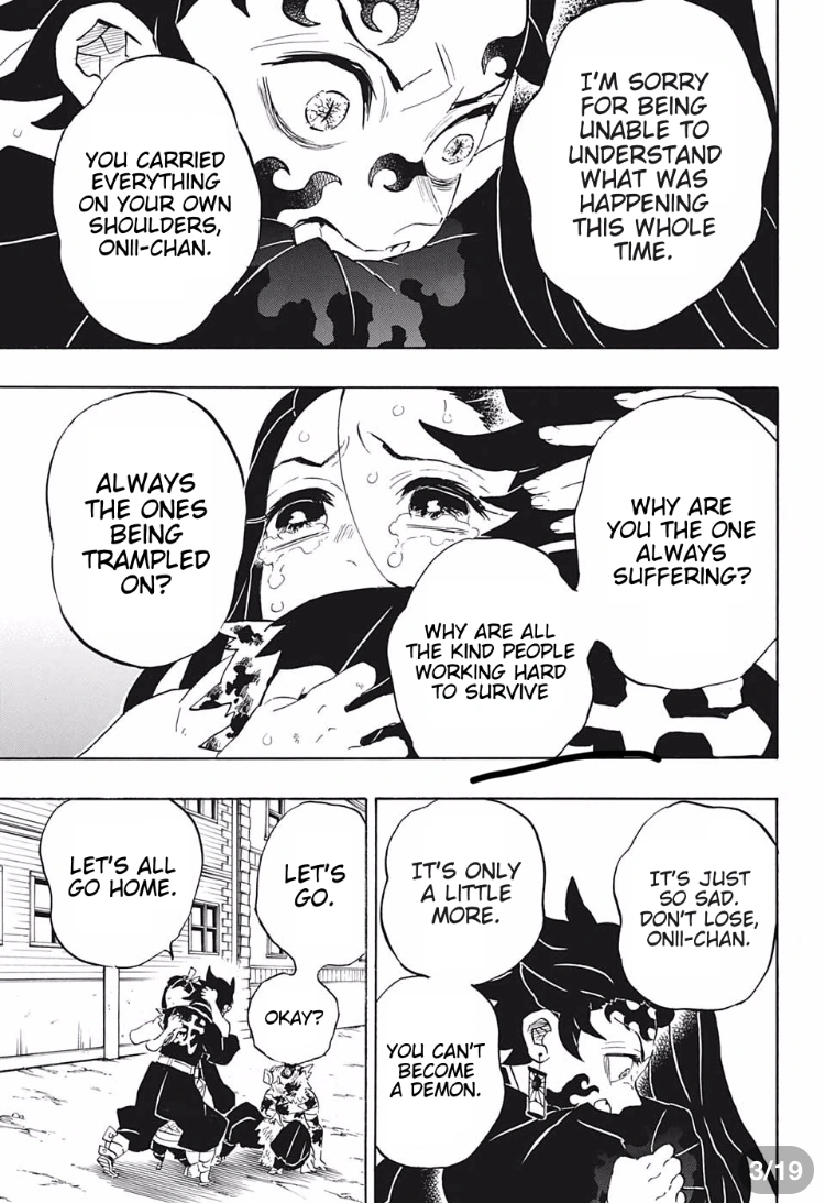 KIMETSU NO YAIBA MANGA SPOILERS AHEAD!!!!!! | Fandom