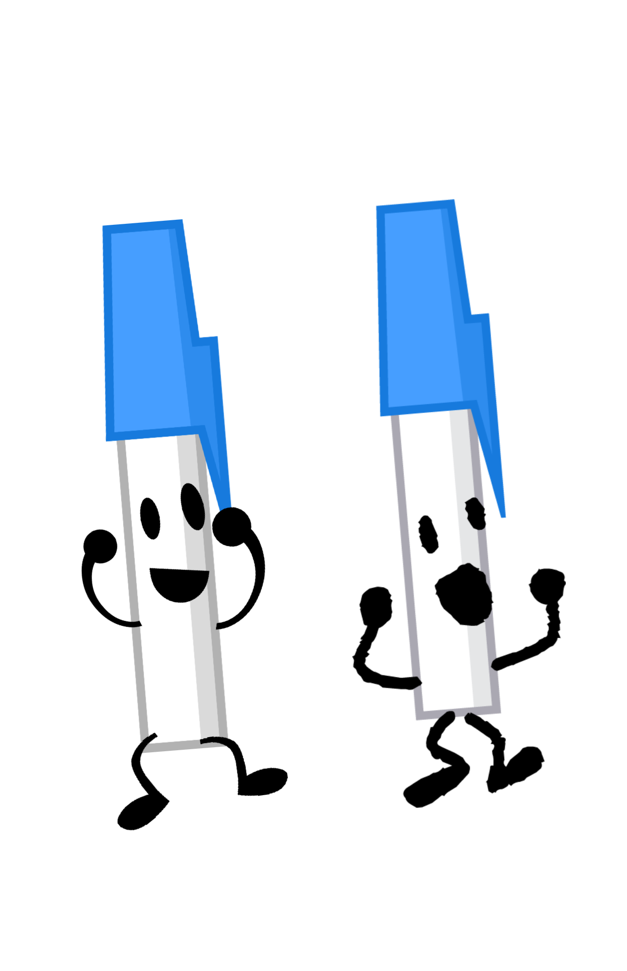 Pen's BFB pose to My Pen Bfdi pose | Fandom