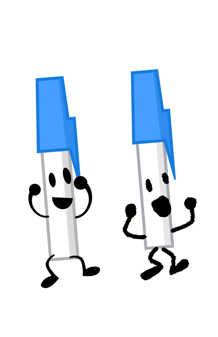 Pen's BFB pose to My Pen Bfdi pose | Fandom