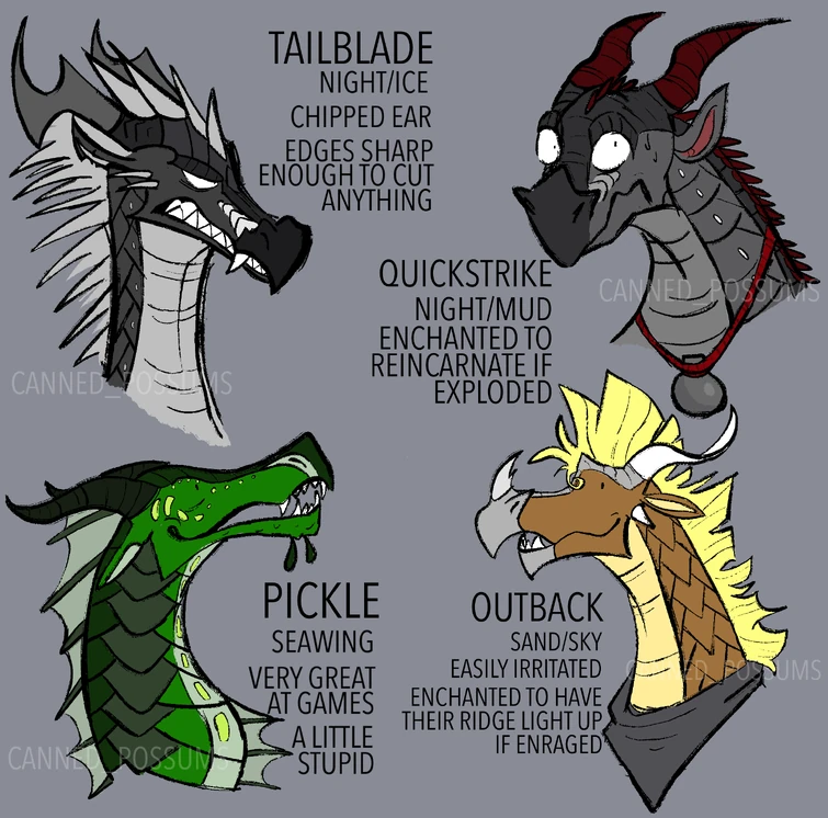 II WoF Designs pt 1 | Fandom