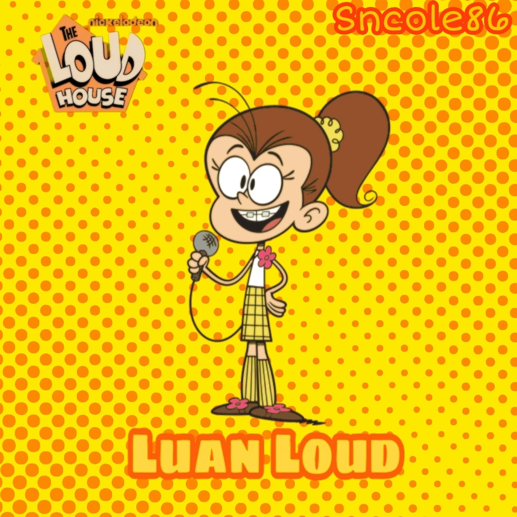 New Luan Loud poster images | Fandom