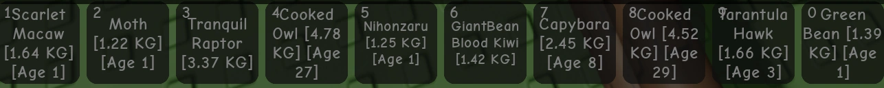 TRADING! LF TREX/SPINO/RED KIT/CKIT+ADDS | Fandom