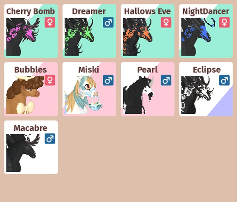 LF Black/Red Ghoulsteed or Black/Purple Ghoulsteed | Fandom