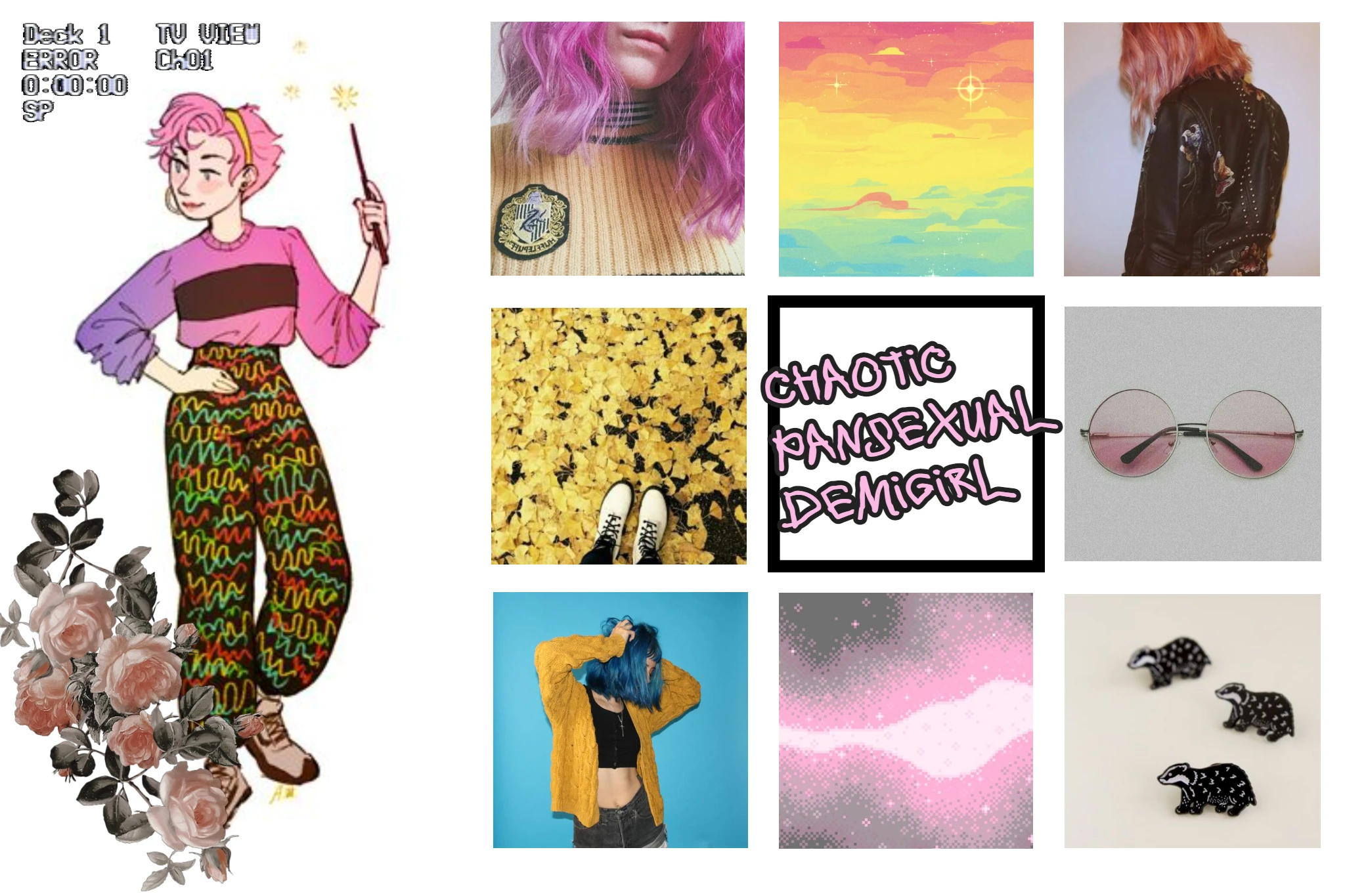Tonks Headcanon Aesthetic | Fandom
