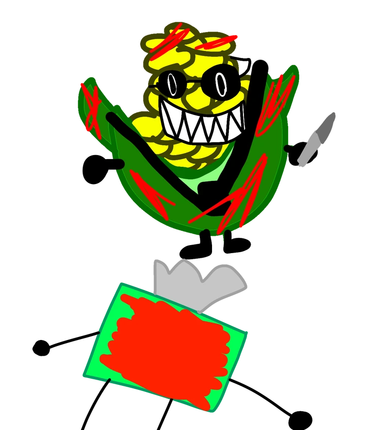 Steve cobs killing tissues angst (TW: BLOOD) (this was joke art) | Fandom