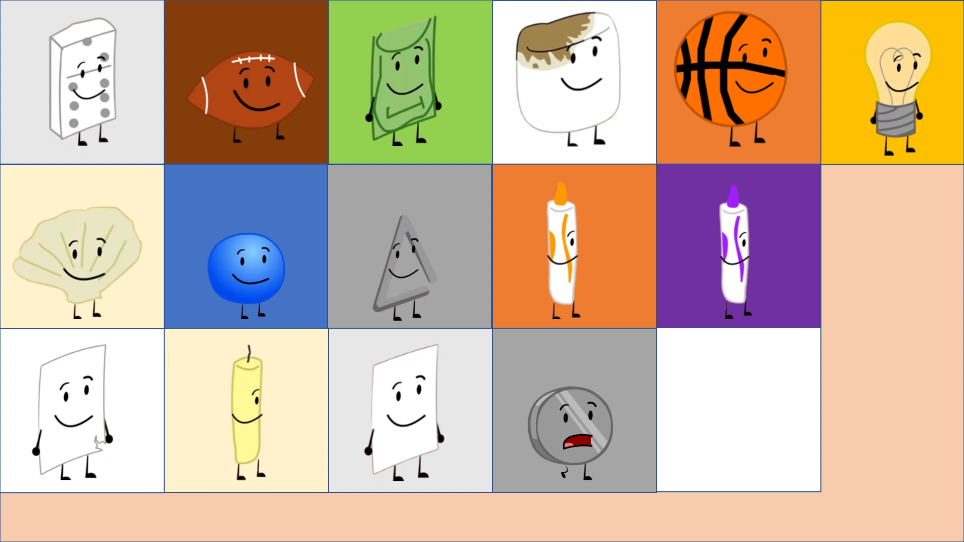 giving some BFDI recommended characters the respect they deserve part 1 ...