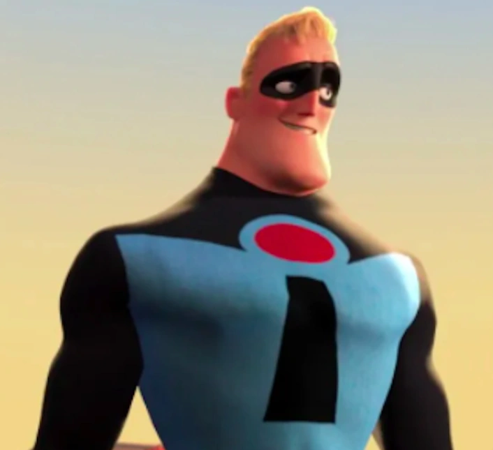 The Incredibles Mr Incredible Blue Suit