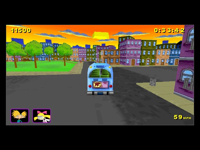 Hey Arnold Runaway Bus 3D | 3D Groove Wiki | Fandom
