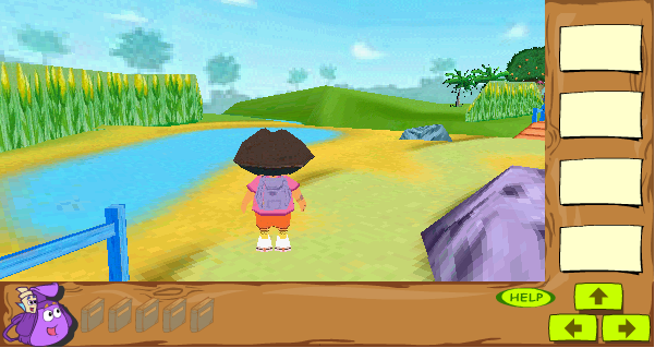 Dora The Explorer 3D Backpack Adventure | 3D Groove Wiki | Fandom