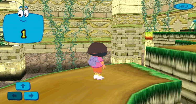 Dora's 3-D Pyramid Adventure | 3D Groove Wiki | Fandom