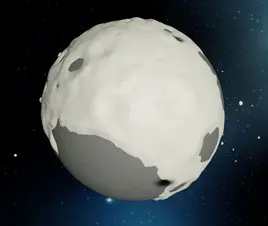 The Moon | 3D Planets Simulator Wiki | Fandom