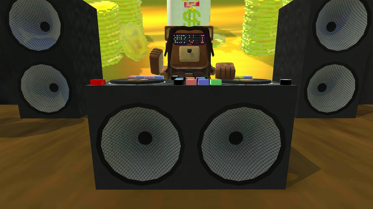 DJ Pierre (Character) | Super Bear Adventure Wiki | Fandom