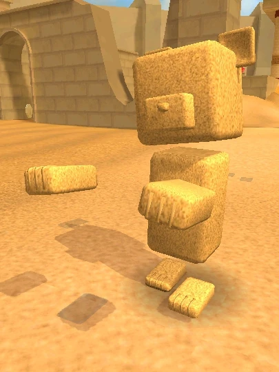 Sand Bear | Super Bear Adventure Wiki | Fandom