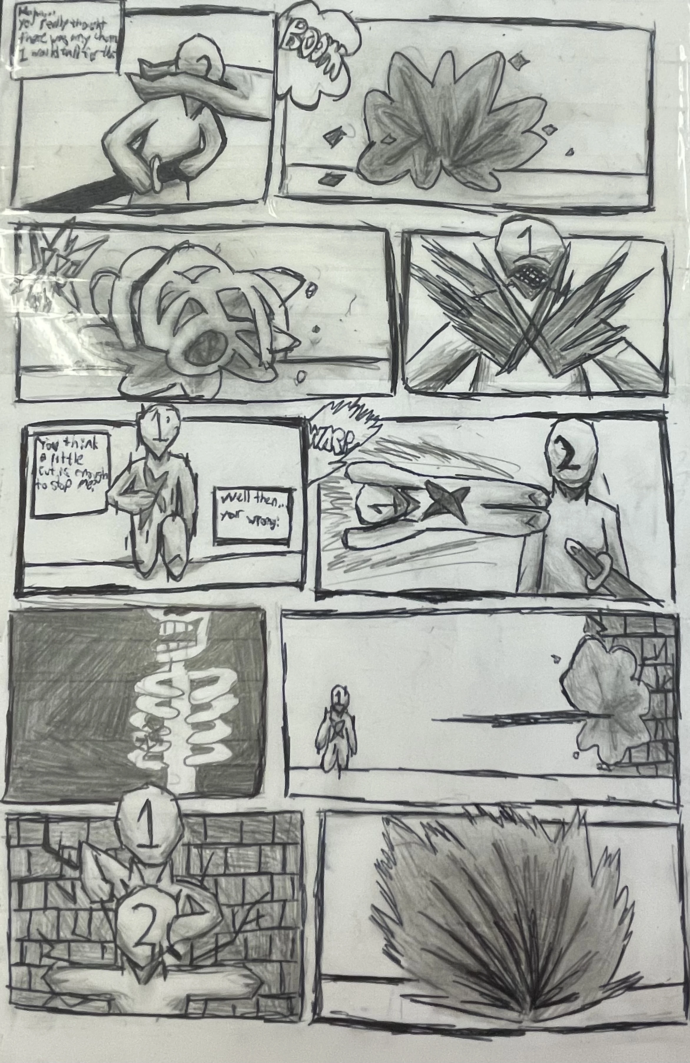 COMIC PAGE 2!!!! | Fandom