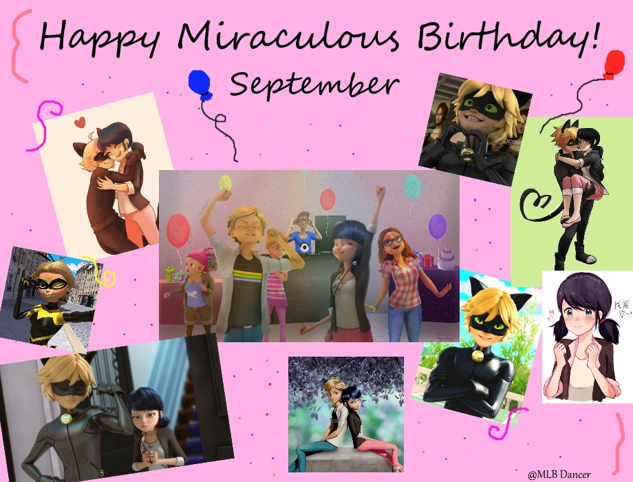 Happy Miraculous Birthday, September! ? | Fandom