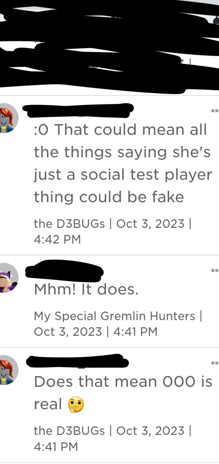 Discuss Everything About The WCUE DEBUG Wiki | Fandom