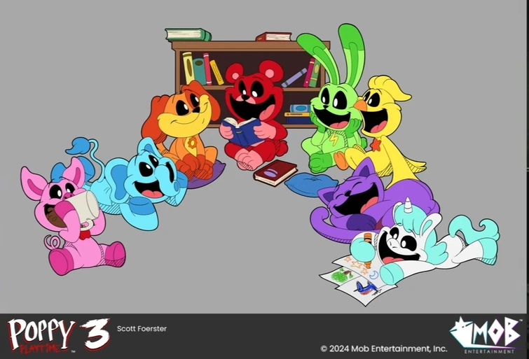 I Found it in the secret smiling critters!!! | Fandom