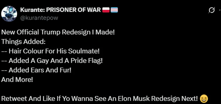 rate my friend's donald trump oc | Fandom