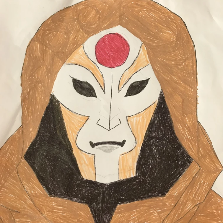My drawing of Amon (Legend of Korra) | Fandom