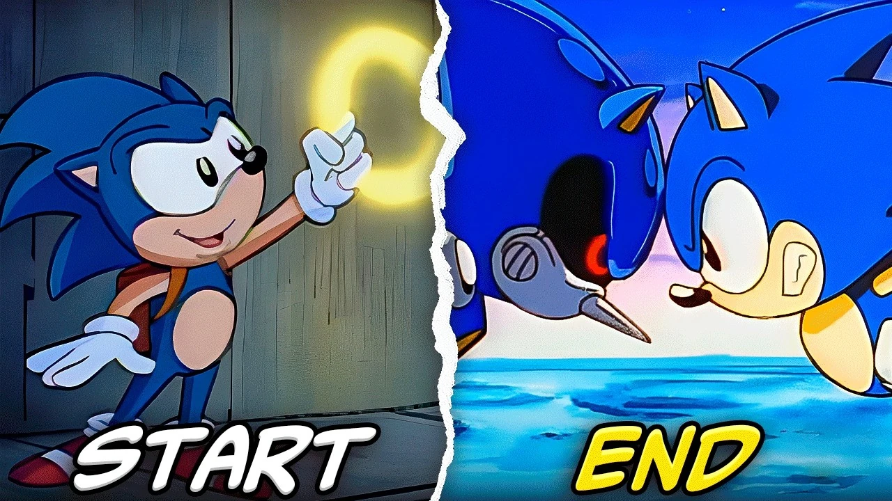 Brilliant recap of Sonic Satam by JarToon | Fandom