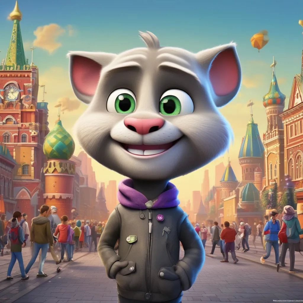 Neural networks have generated an image with Talking Tom. | Fandom