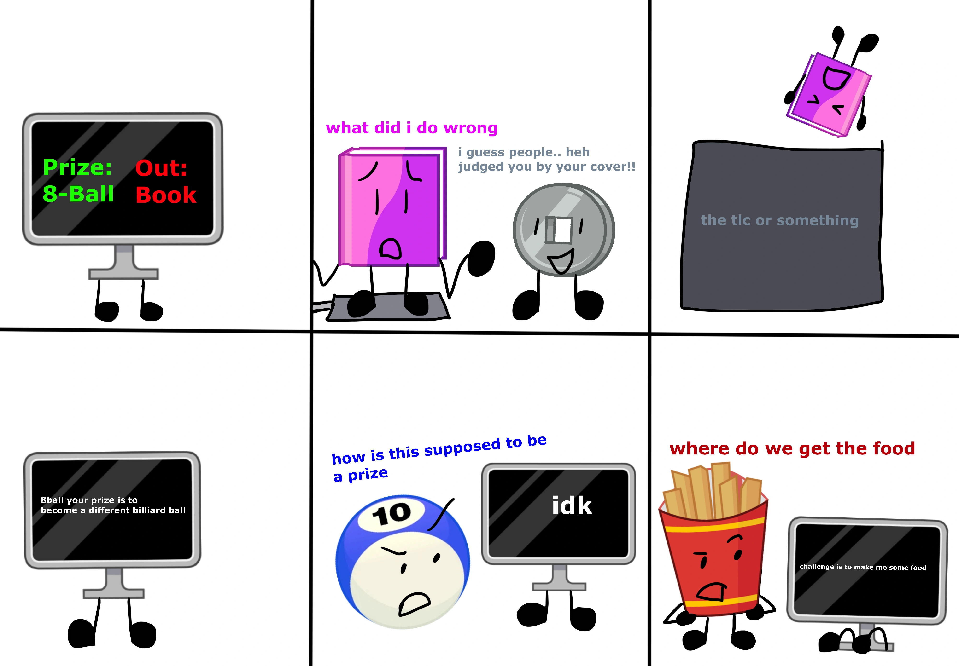 stupid bfdia alt comic thing 2 | Fandom