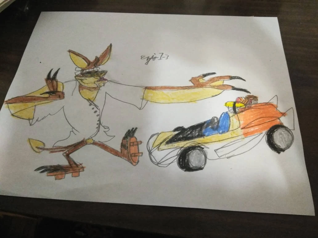 Crash Team Racing Nitro Fueled: Bat Lee | Fandom