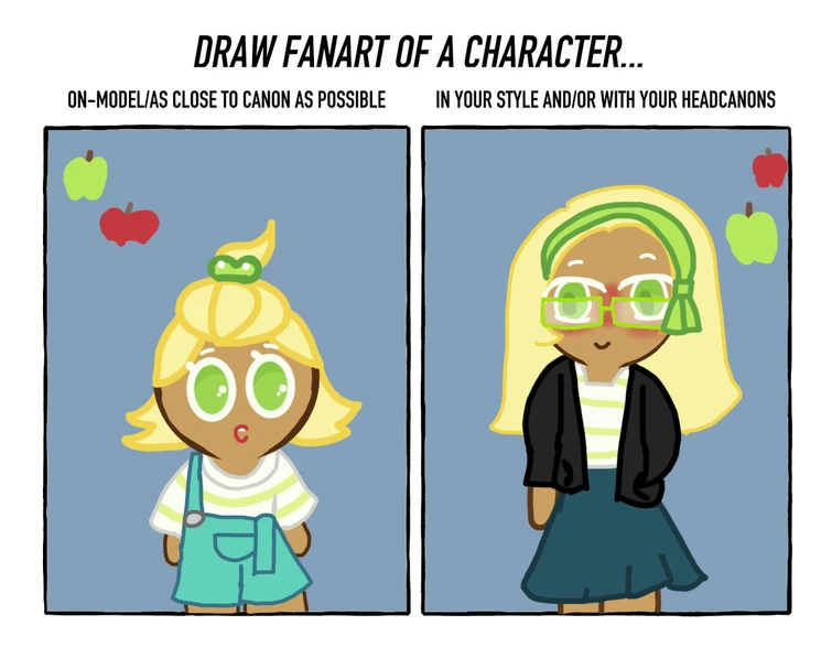 Cannon vs fannon | Fandom