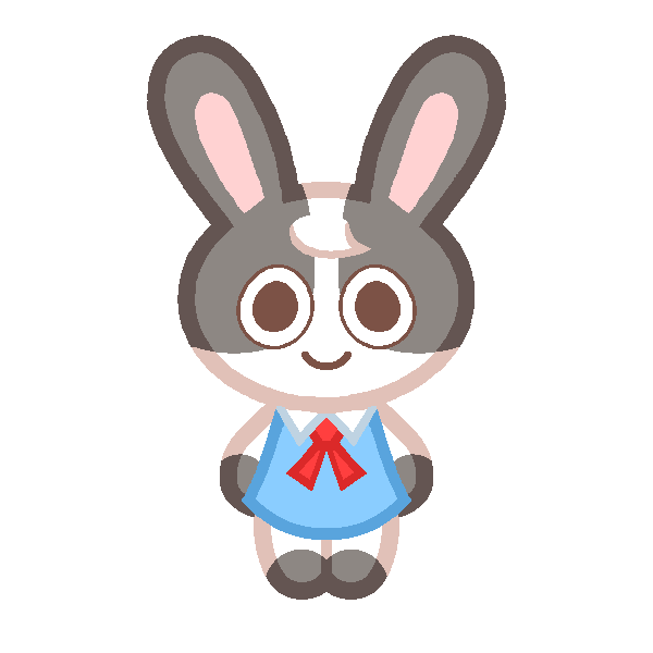 I found a bunny picrew so I created rabbit villagers in their | Fandom