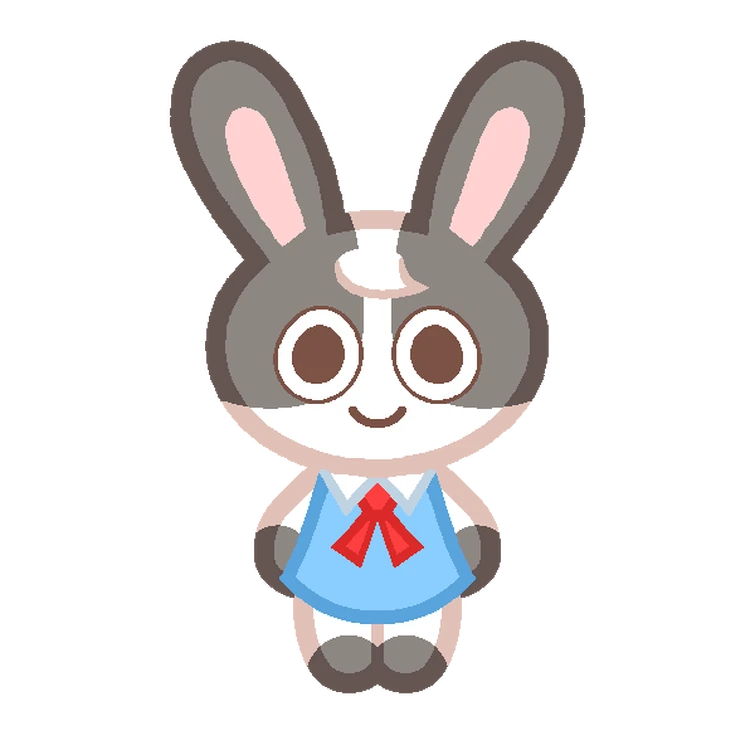 I found a bunny picrew so I created rabbit villagers in their | Fandom