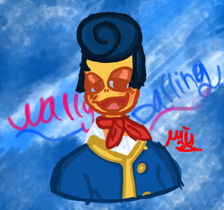 I DREW WALLY DARLING | Fandom