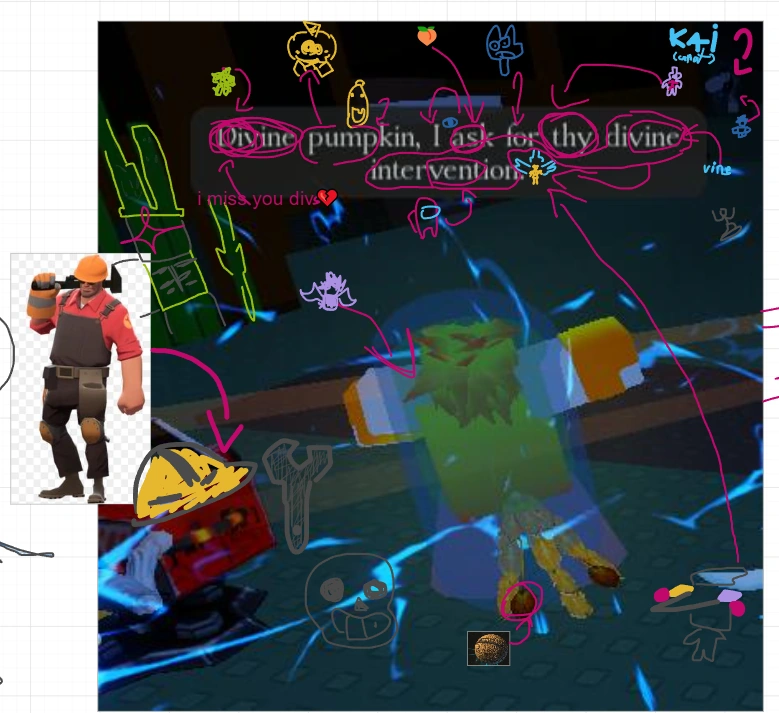 guess all the references and you get buttermilk skin early access | Fandom