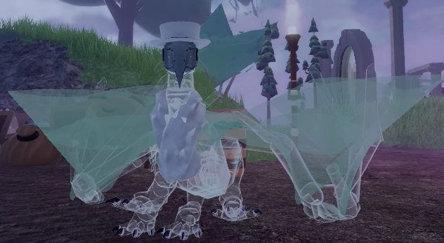 *is still sneezing uncontrollably* I bought a ghost roc :D | Fandom