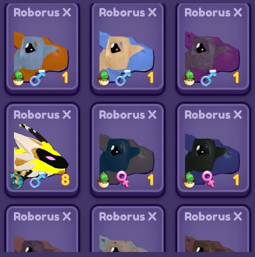 Selling Roborus x, Robodon, Gundrakken, and Xerthos | Fandom