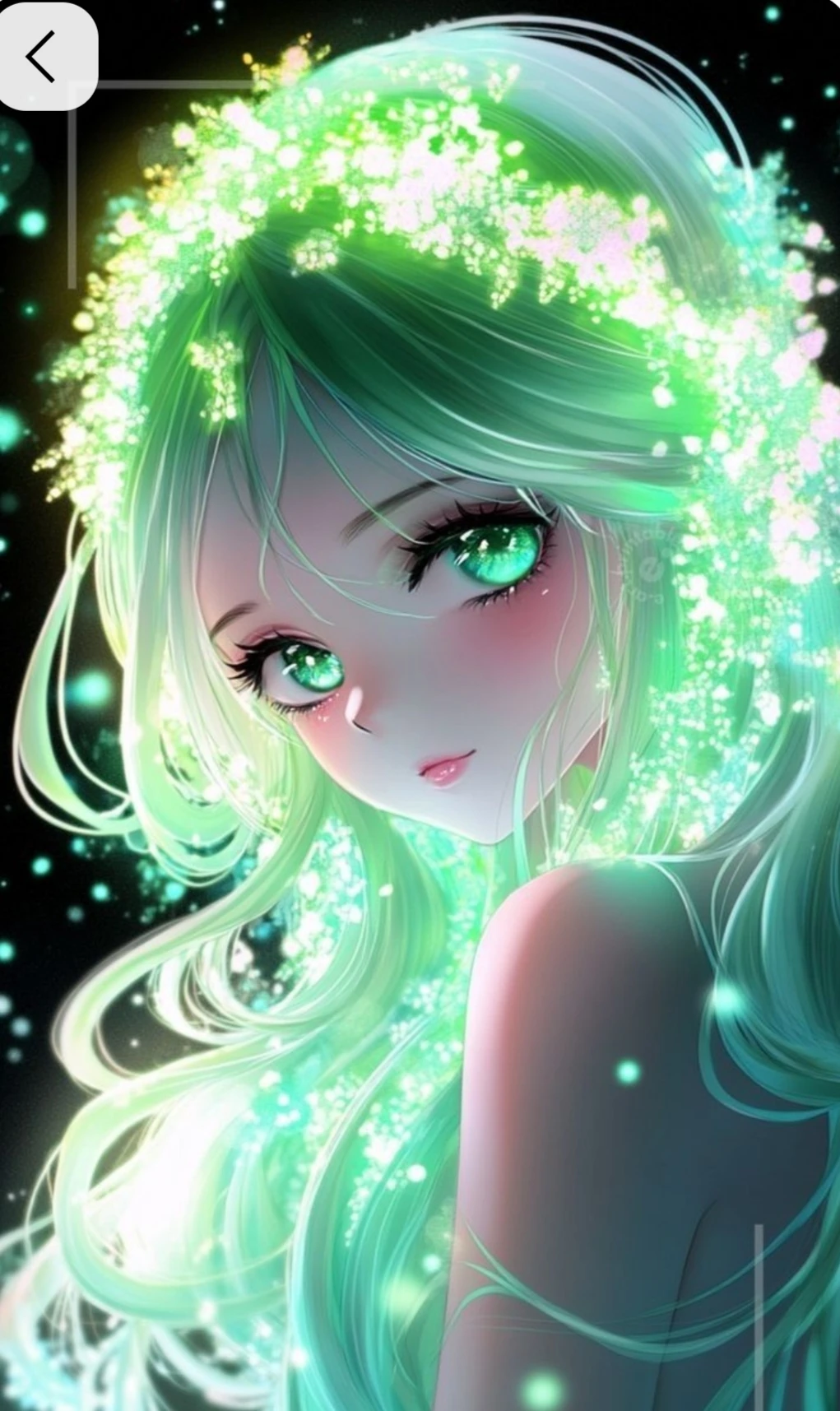 •Glittery Green~• | Fandom