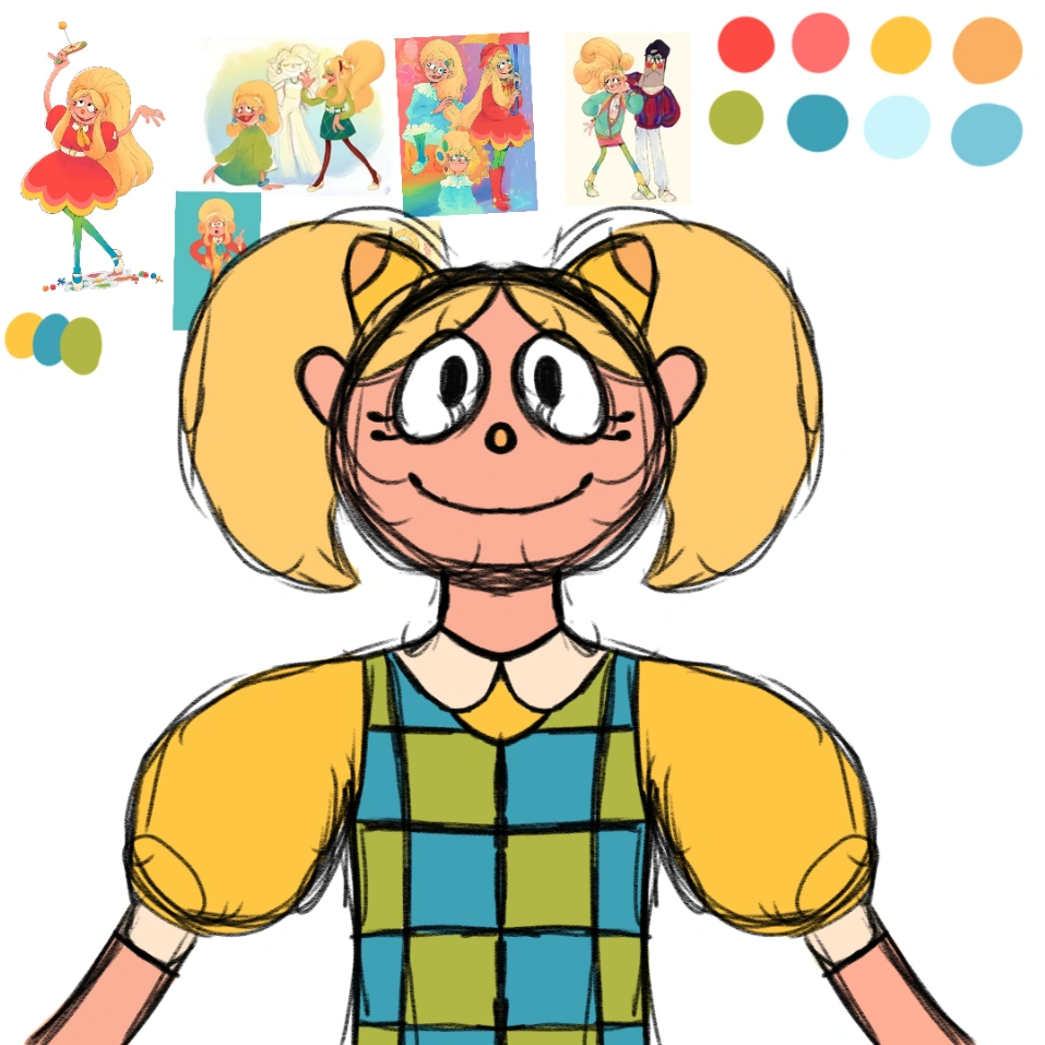 i drew julie | Fandom