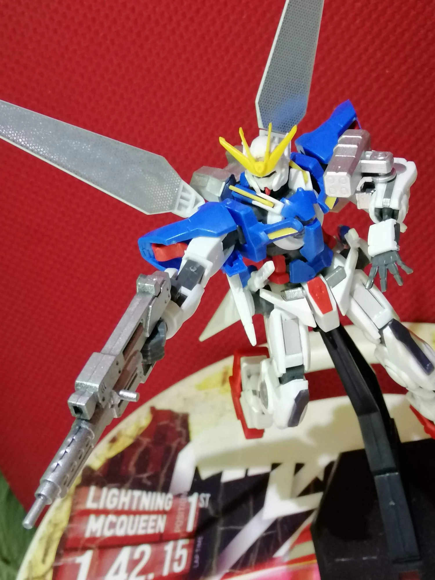 Gundam Exia Custom Build | Fandom