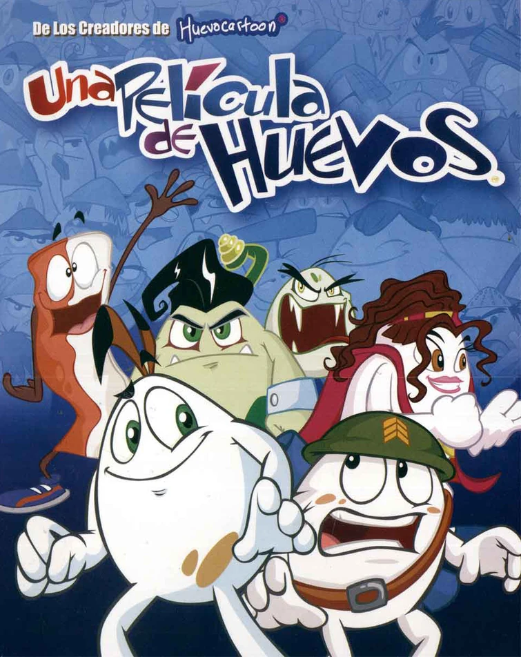 Propuesta de doblaje: Una Película de Huevos si tuviera doblaje ...